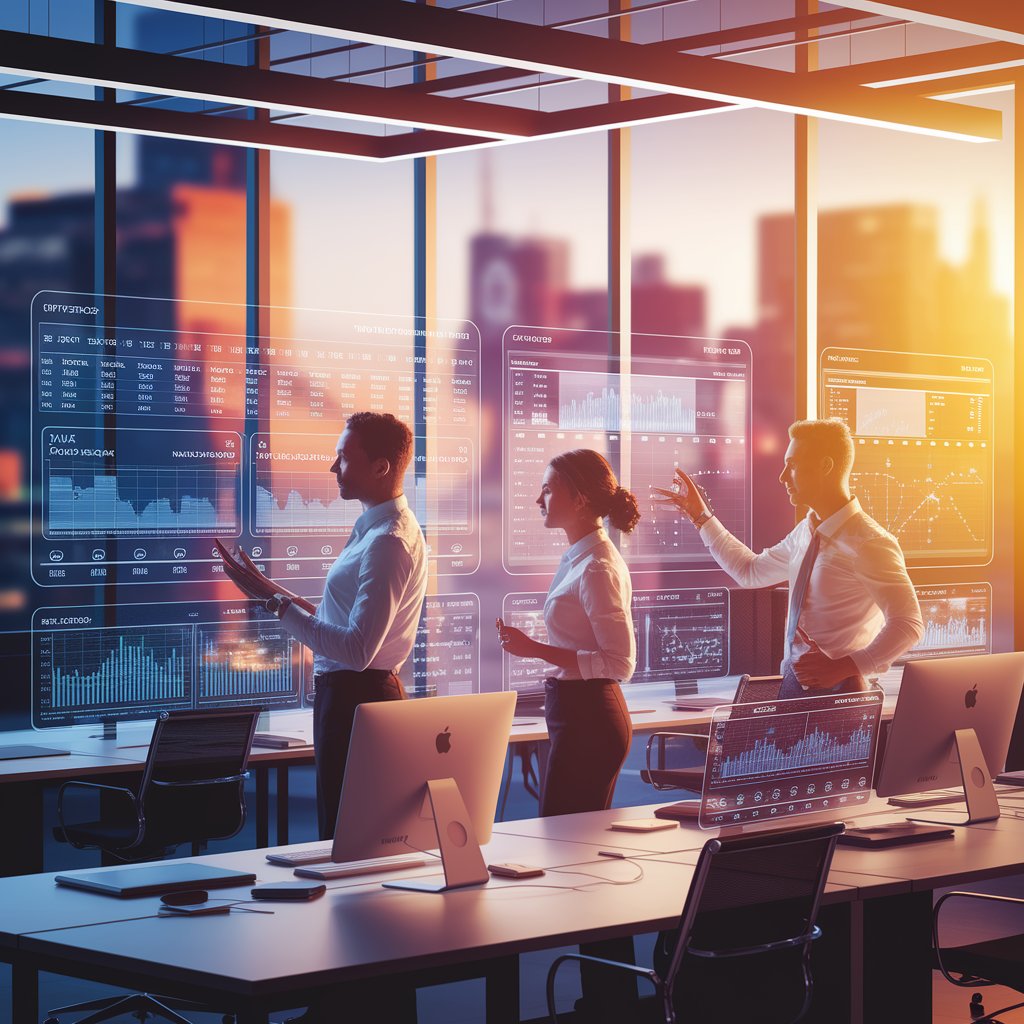 digital logistics workflows