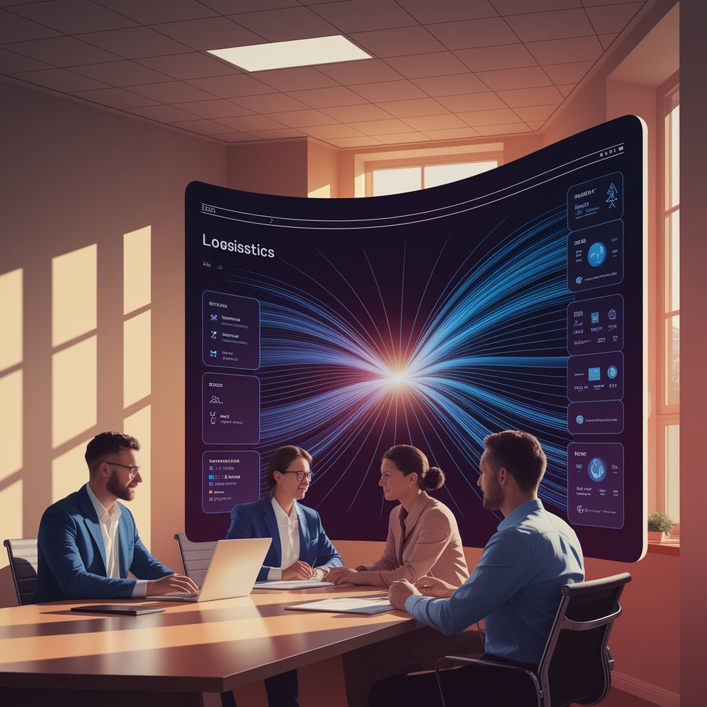 innovative logistics ERP