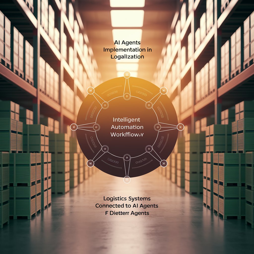 AI agents implementation in logistics