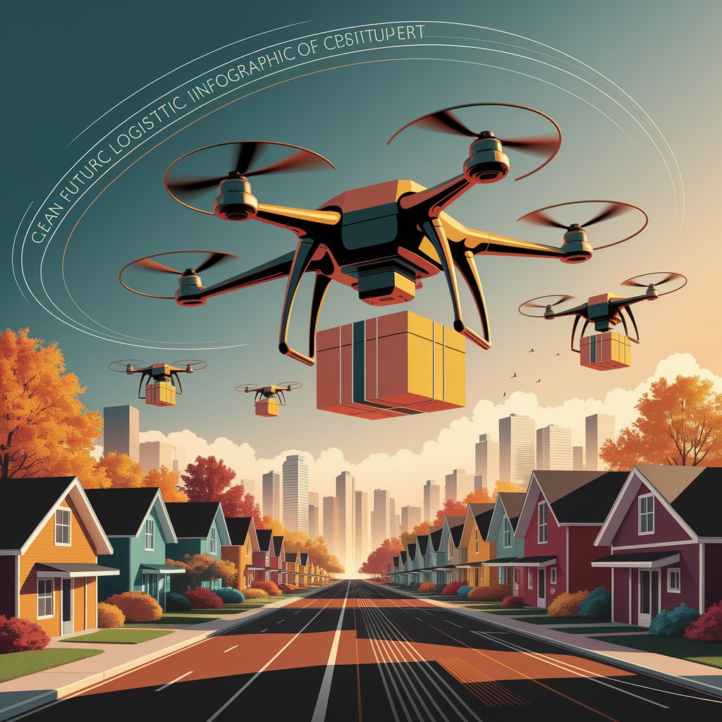 drones for fast deliveries