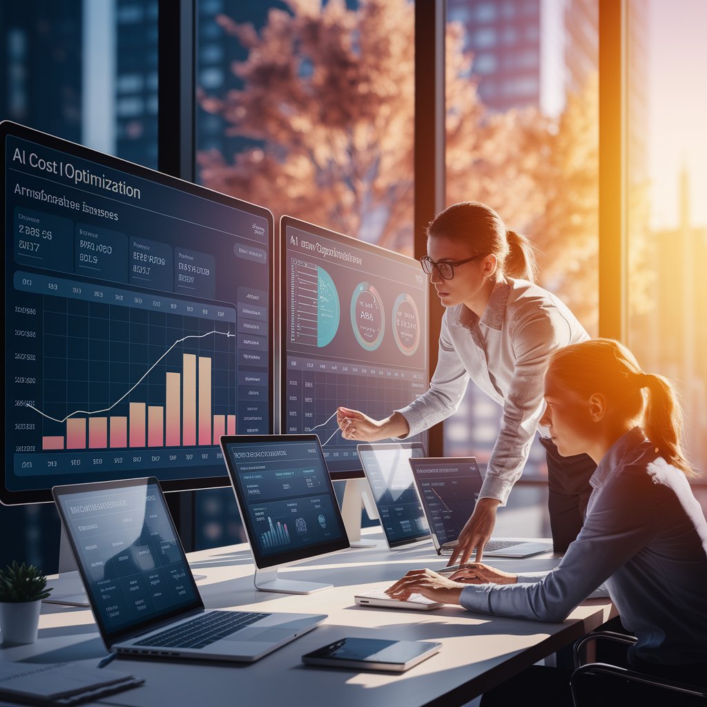 Cost Optimization with AI in Logistics