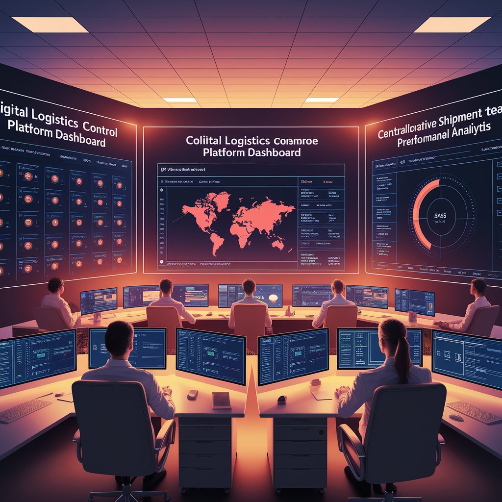 Digital logistics control platform