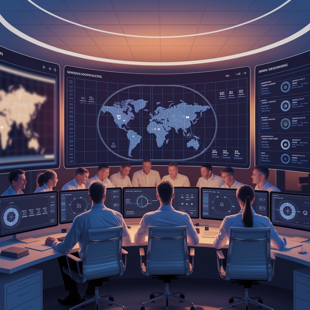 Digital logistics control platform