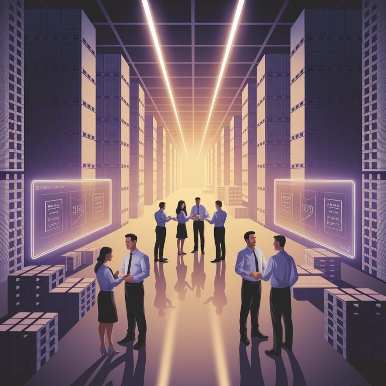 smart warehousing