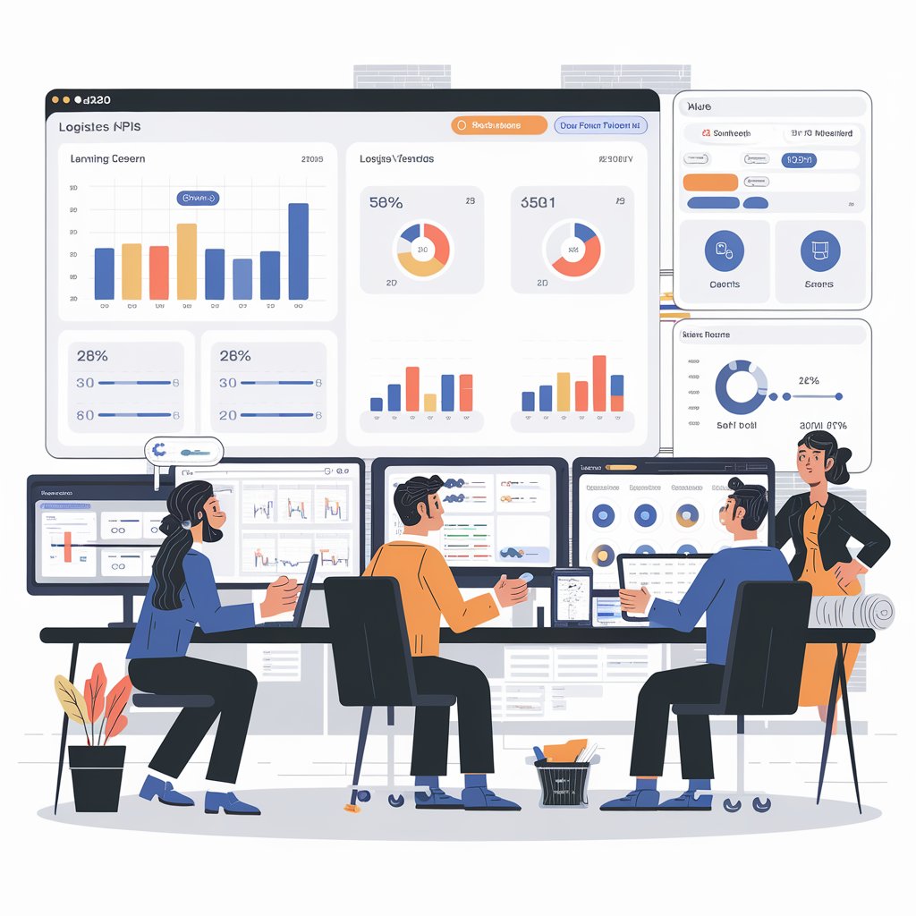 data driven logistics planning