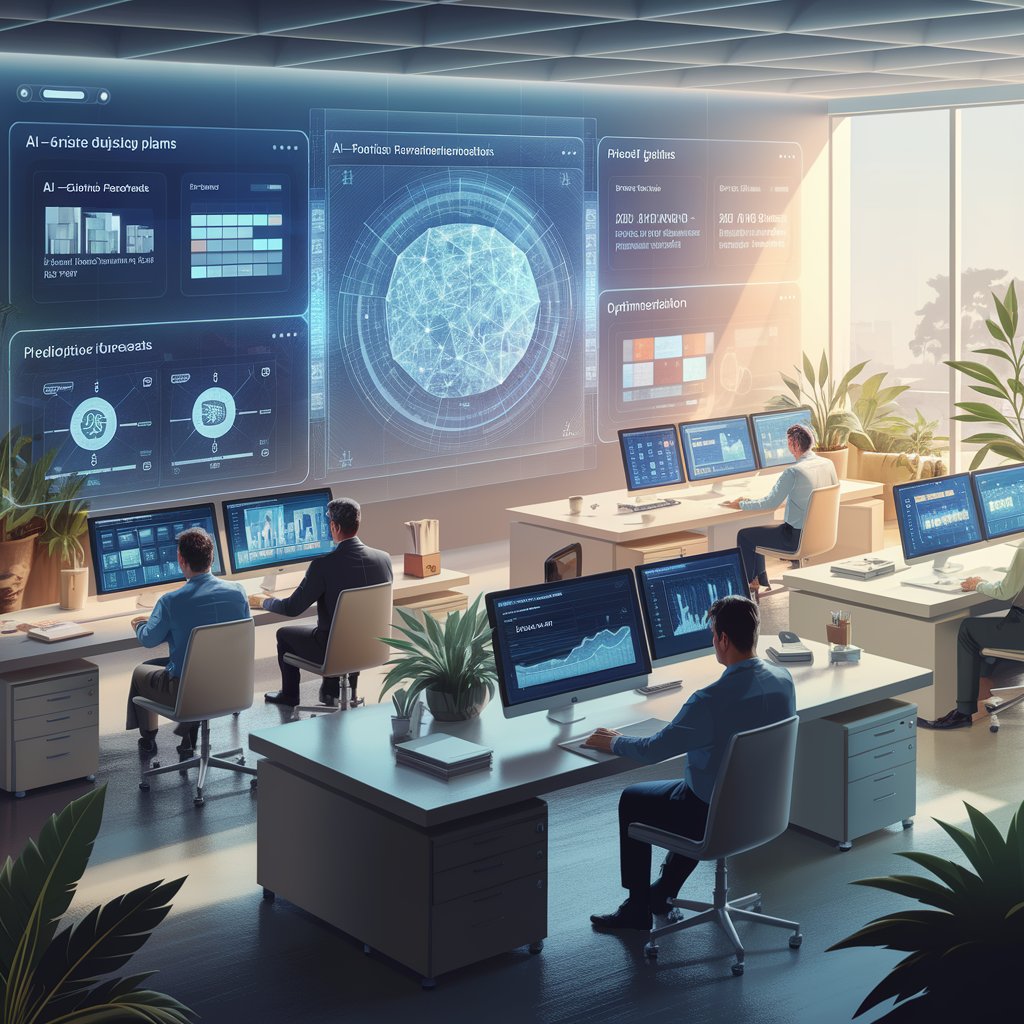 AI planning logistics
