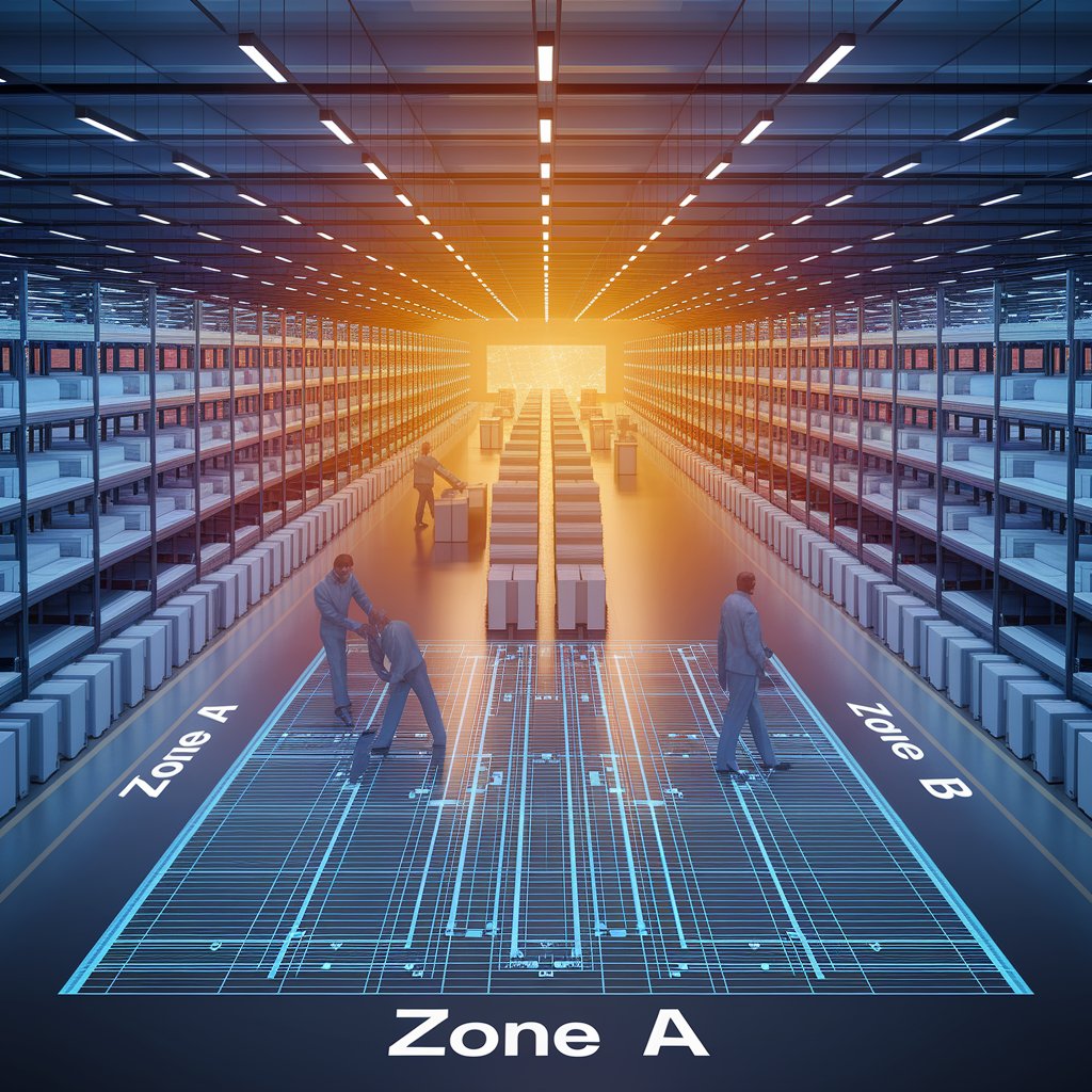 warehouse slotting optimization system