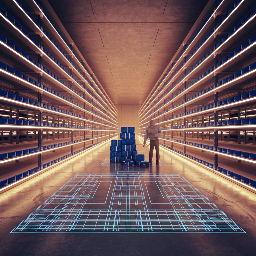 warehouse slotting optimization system