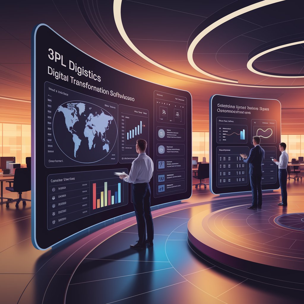 3PL digital transformation software