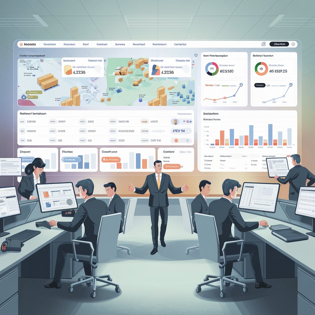 Integrated freight management system
