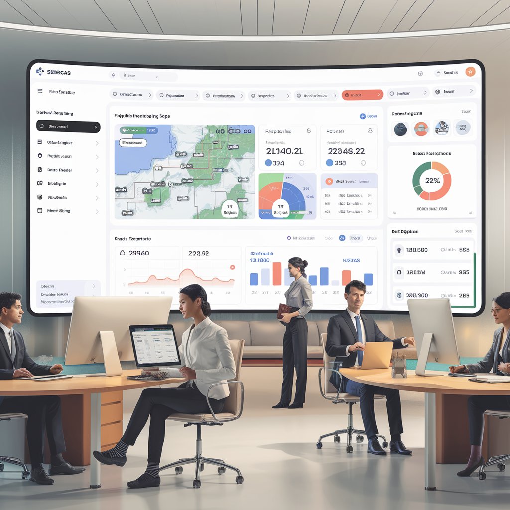 Integrated freight management system