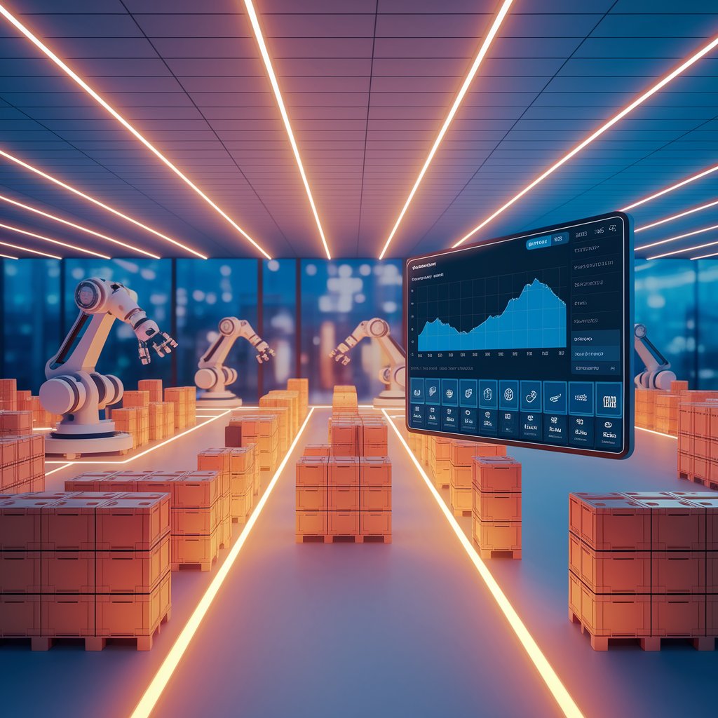 warehouse management automation