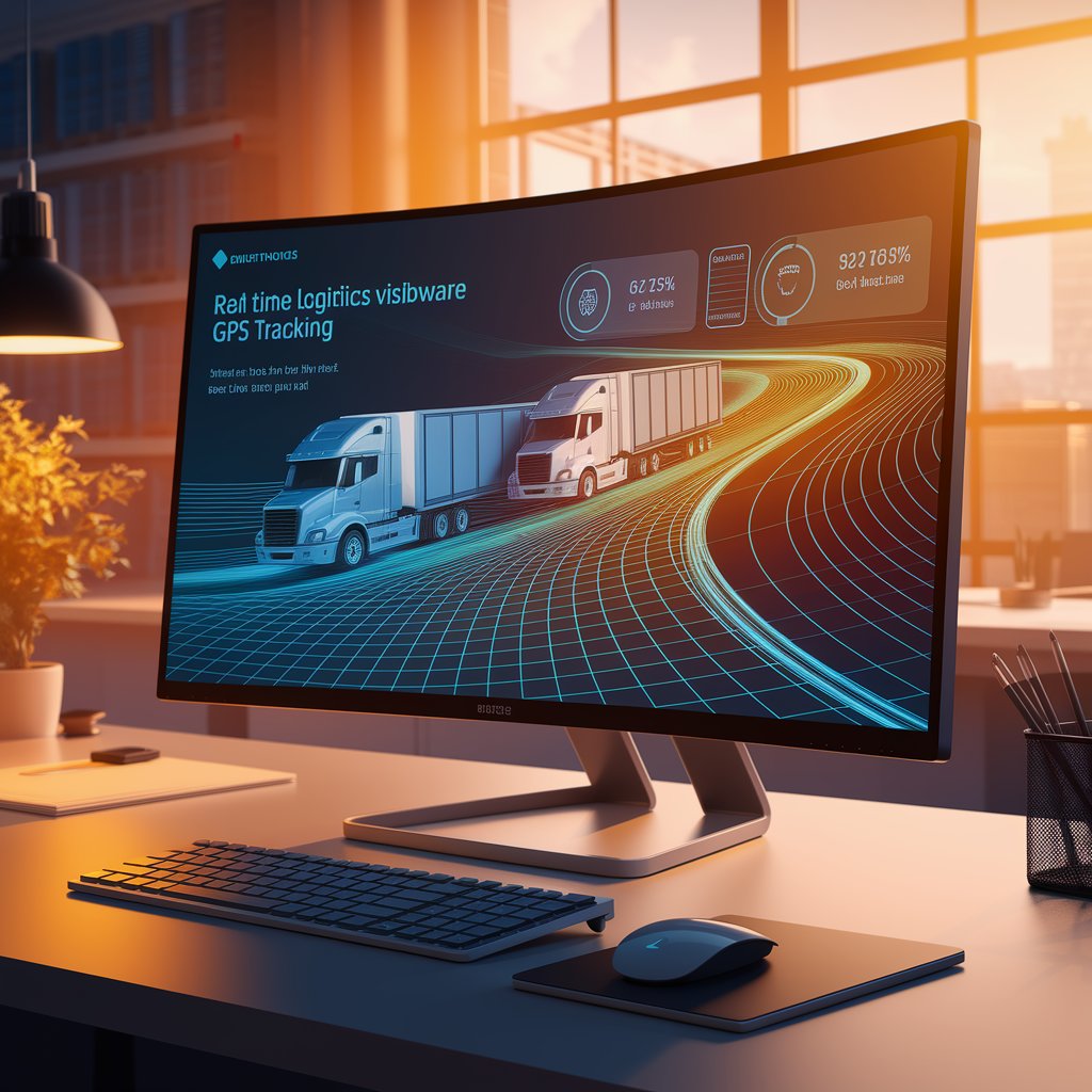 real time logistics tracking software