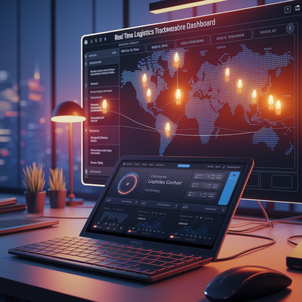 real time logistics tracking software