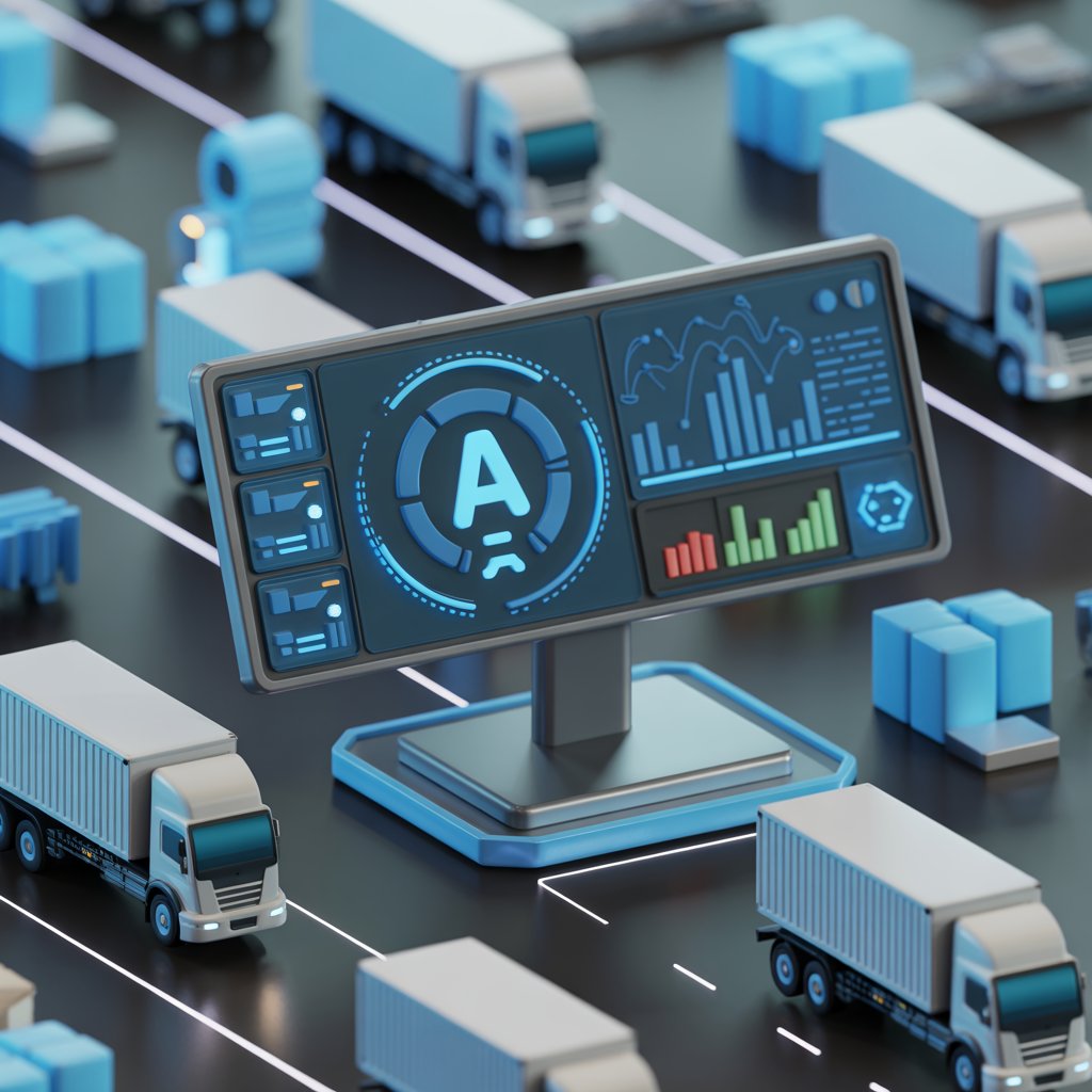 logistics automation AI platform