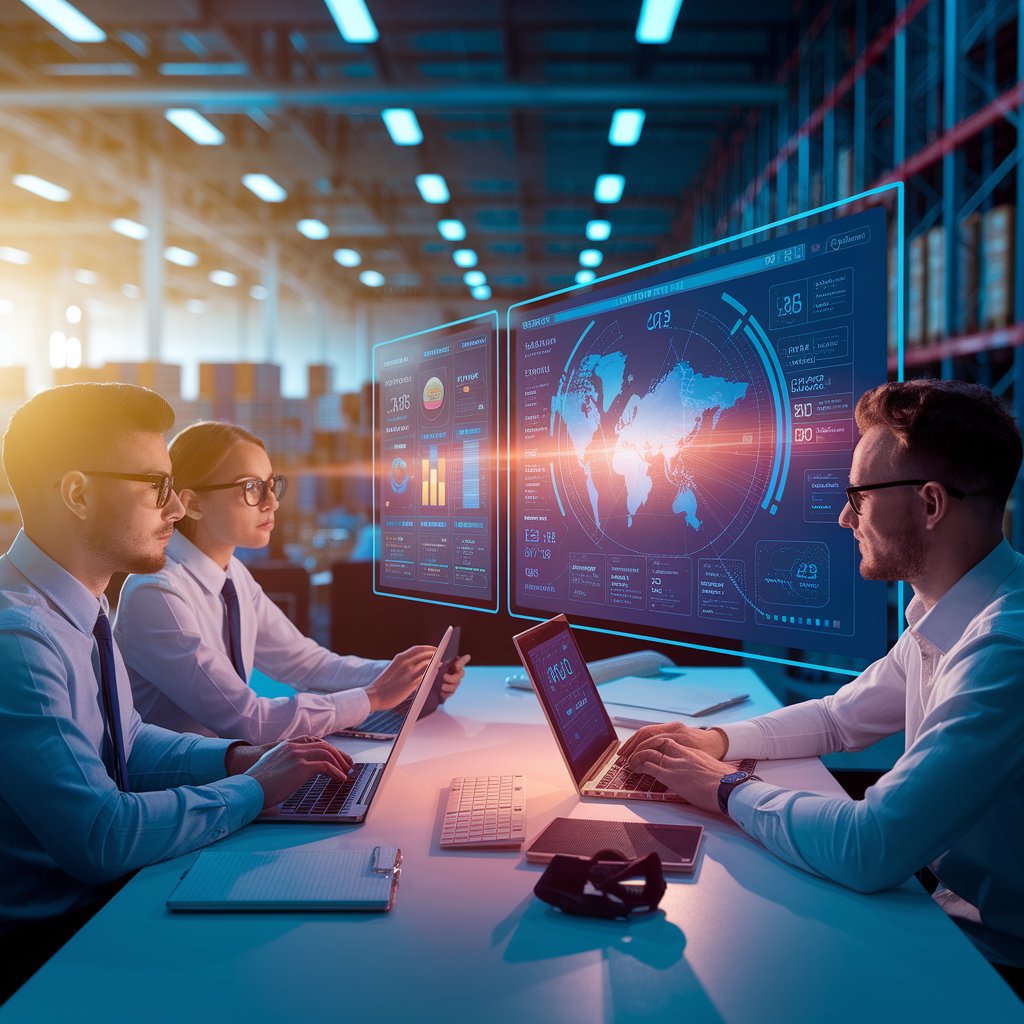 logistics workflow intelligence